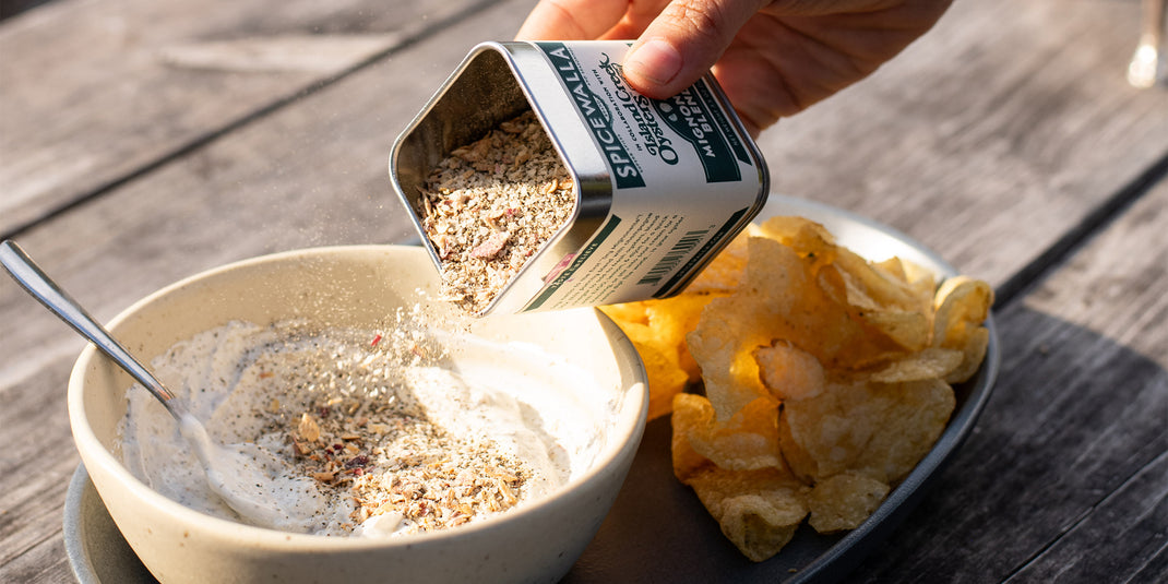 Lemon Shallot Dip with Island Creek Oysters' Mignonette Blend – Spicewalla