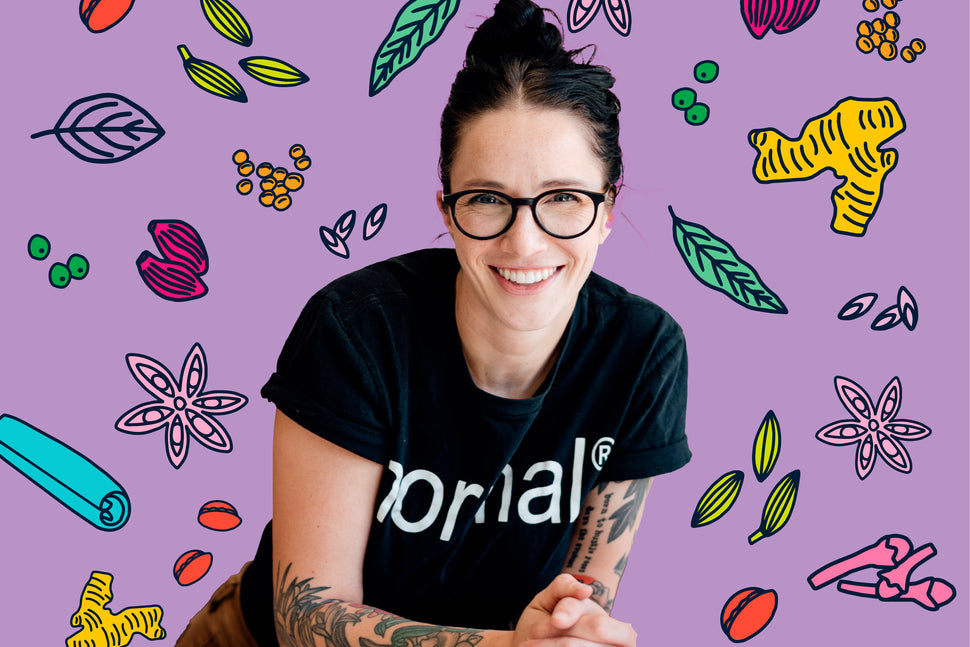 I'm a Spicewalla: Alexa Norlin of Normal Ice Cream