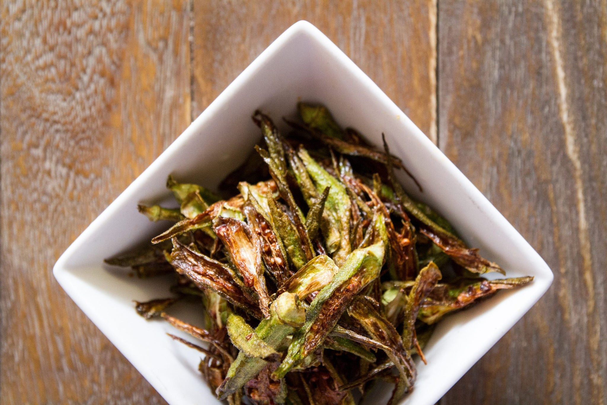 Garden & Gun - Crispy Okra Fries – Spicewalla