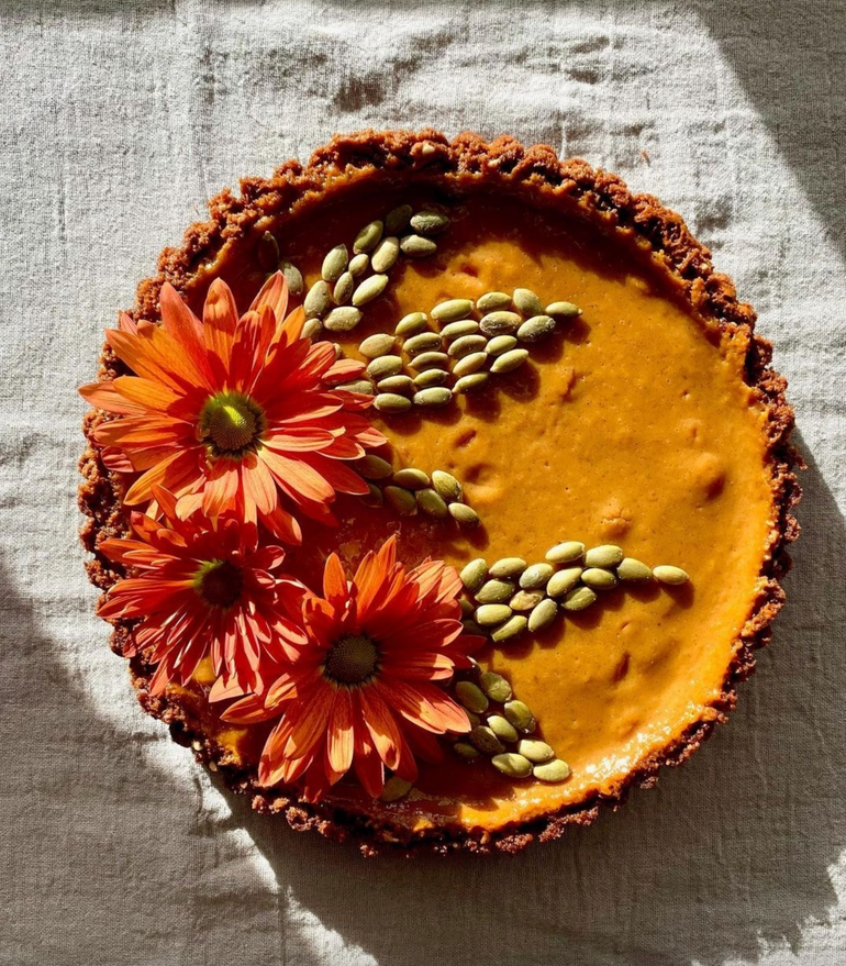 Jon Bennion's Pumpkin Chai Tart – Spicewalla