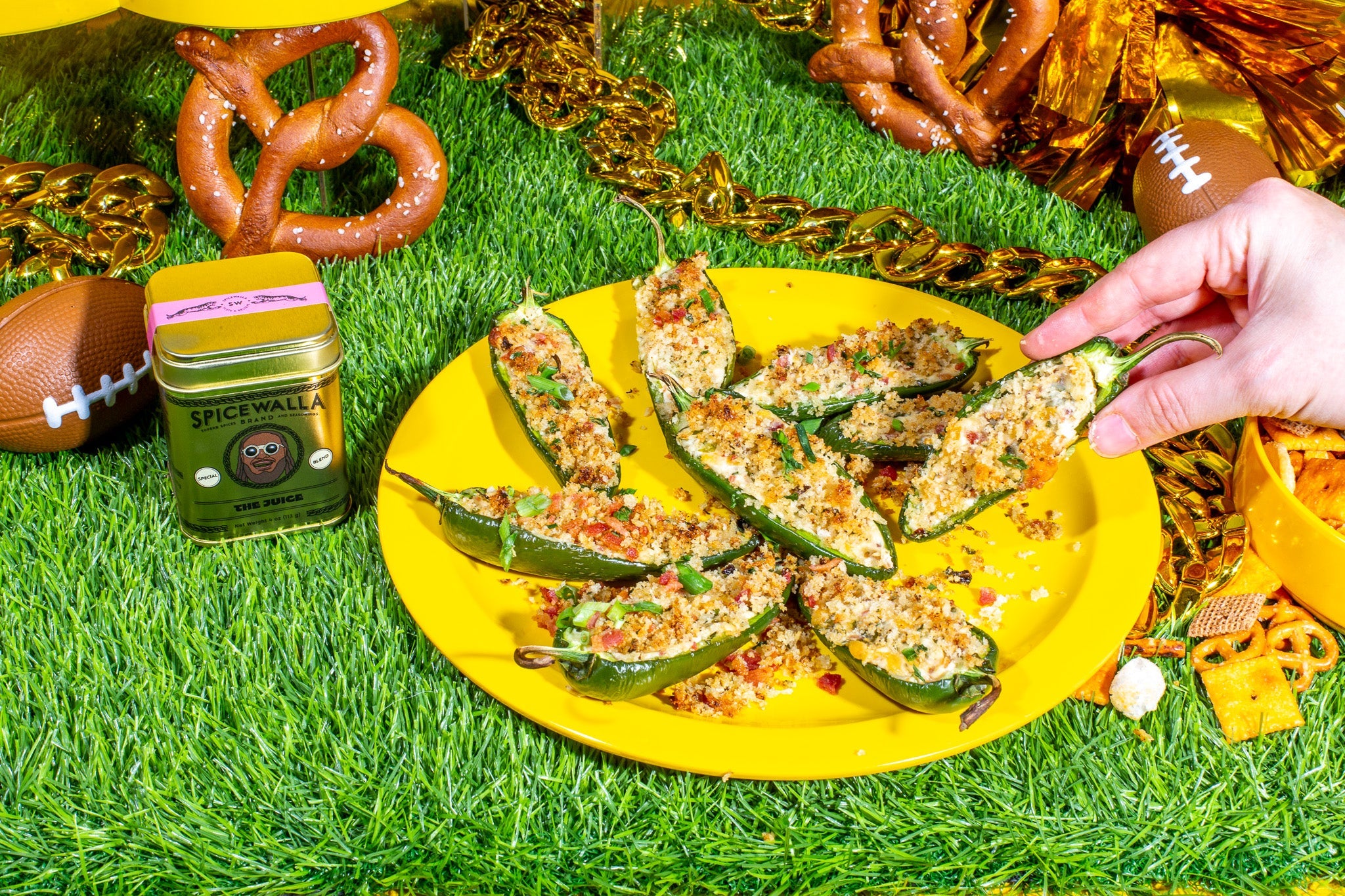 Jalapeño Poppers Feat: T-Pain The Juice Rub – Spicewalla