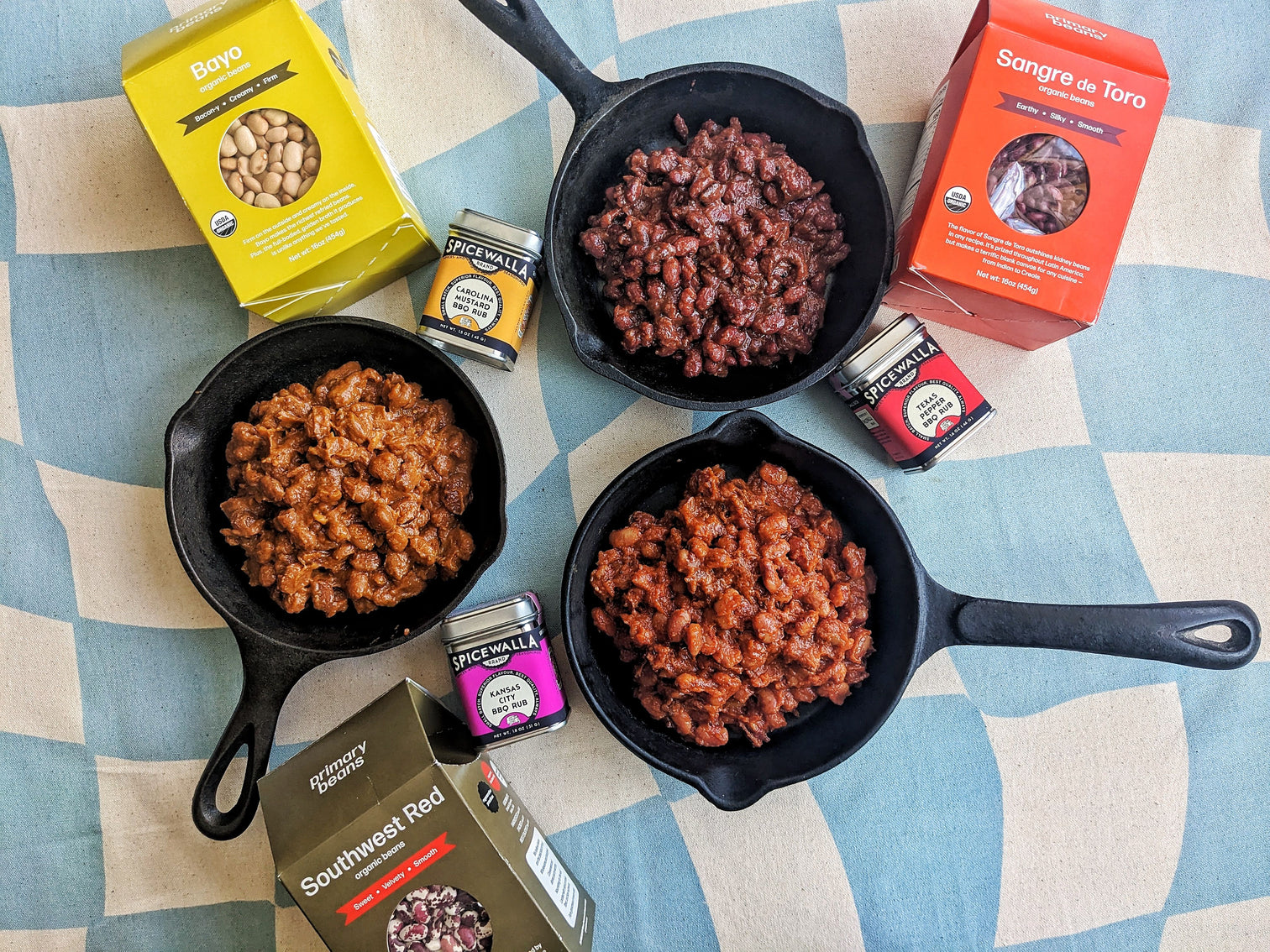 Spicewalla x Primary Beans Ultimate BBQ Beans