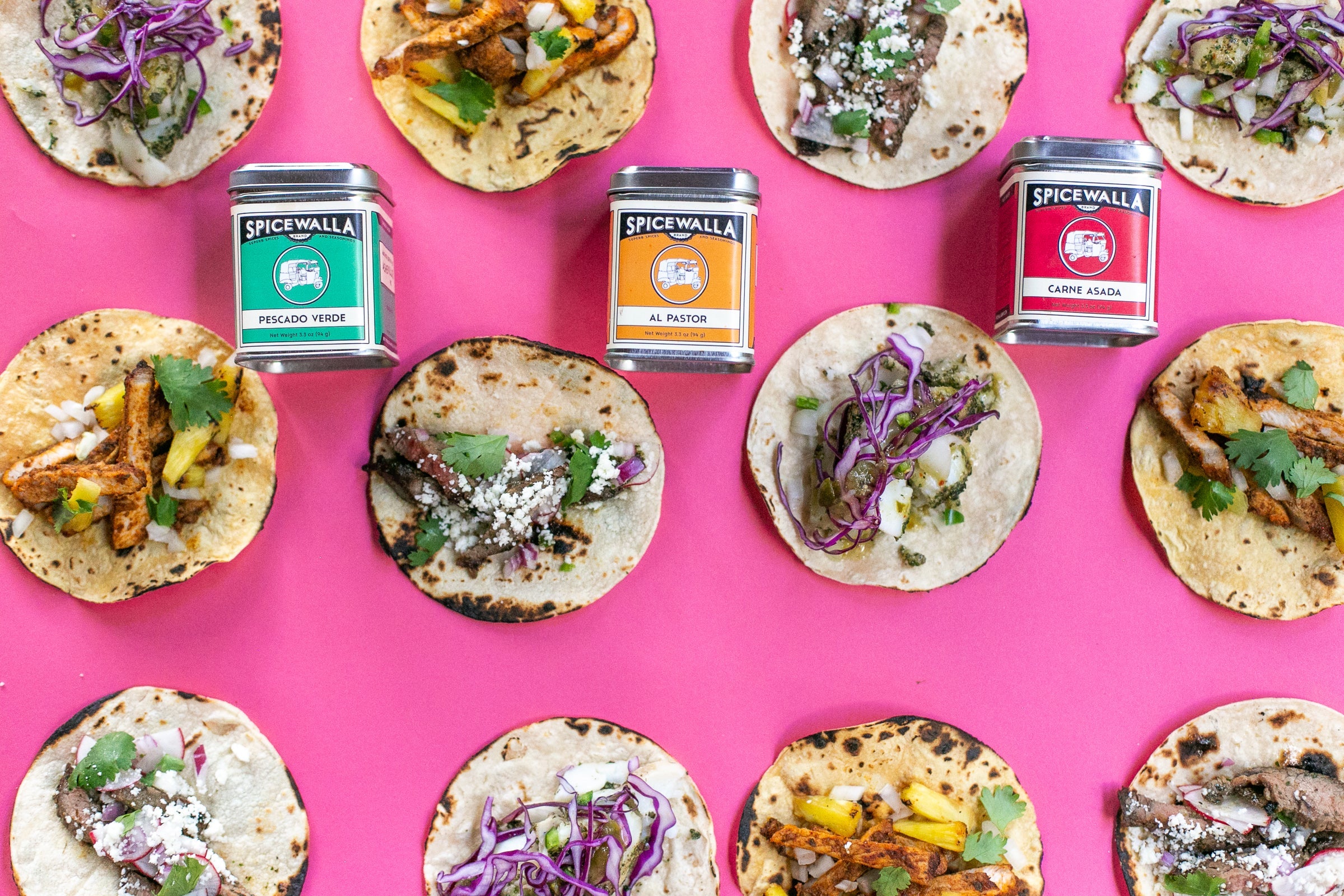 Spice Advice: The Taco Collection – Spicewalla