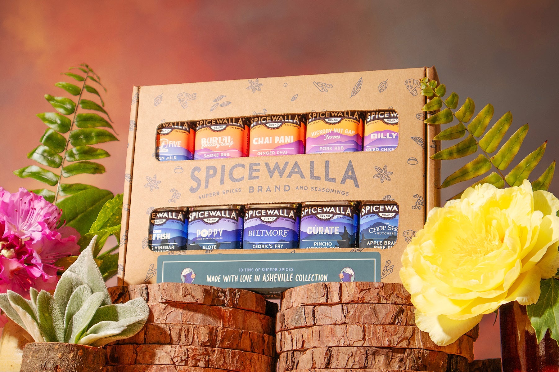 10-Pack Made with Love in Asheville Collection – Spicewalla