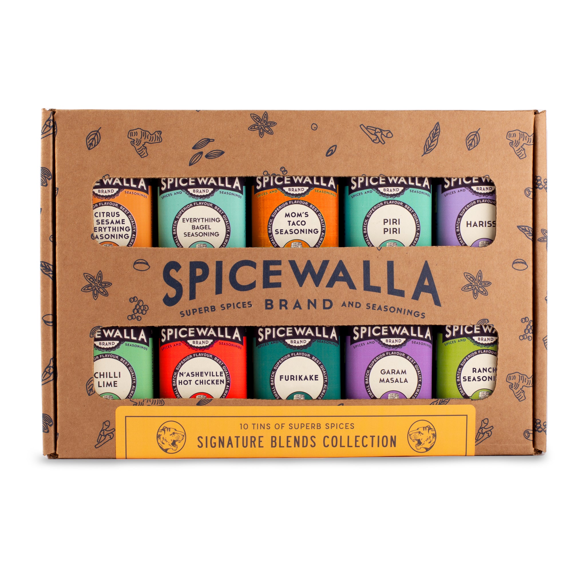 10 Pack Signature Blends – Spicewalla