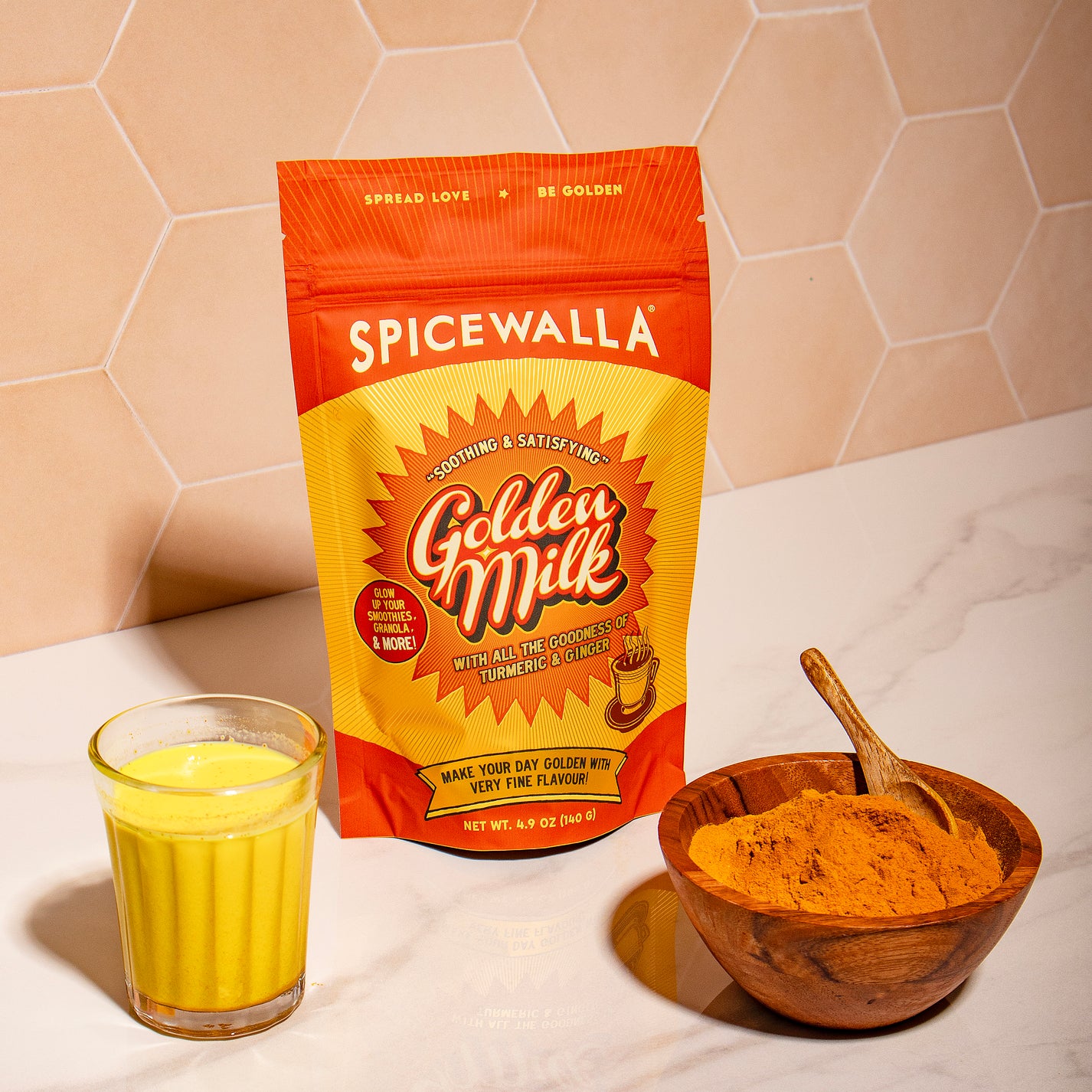 Golden Milk – Spicewalla
