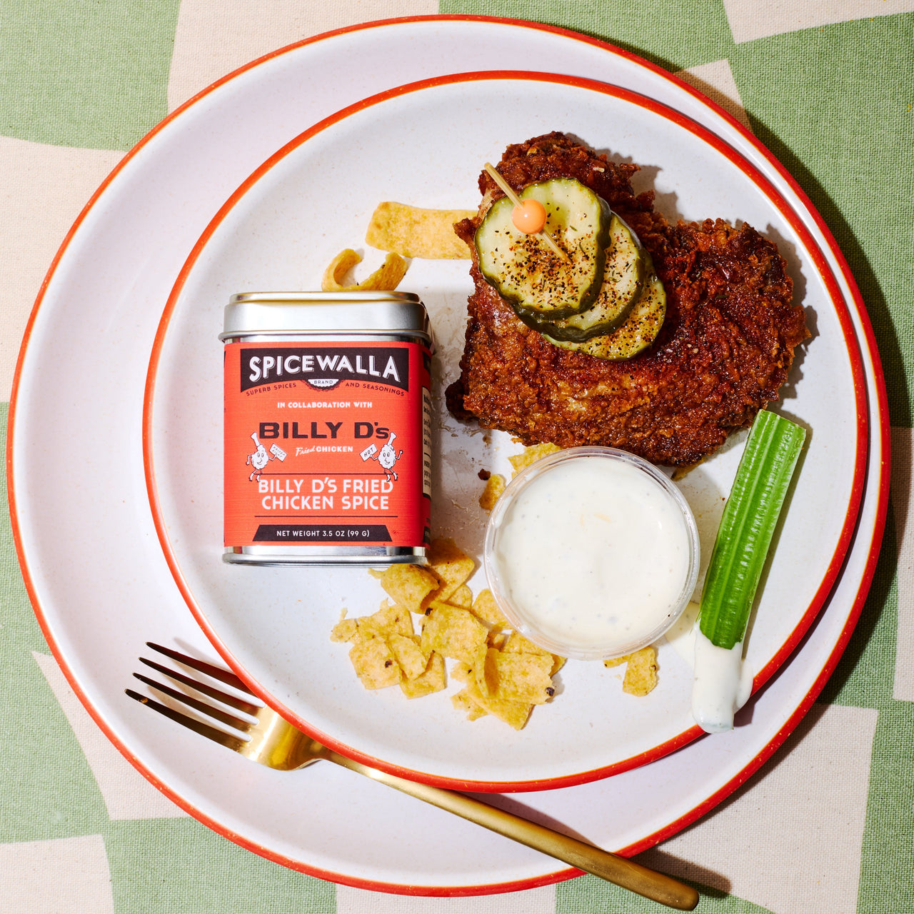 Billy D's Fried Chicken Spice – Spicewalla