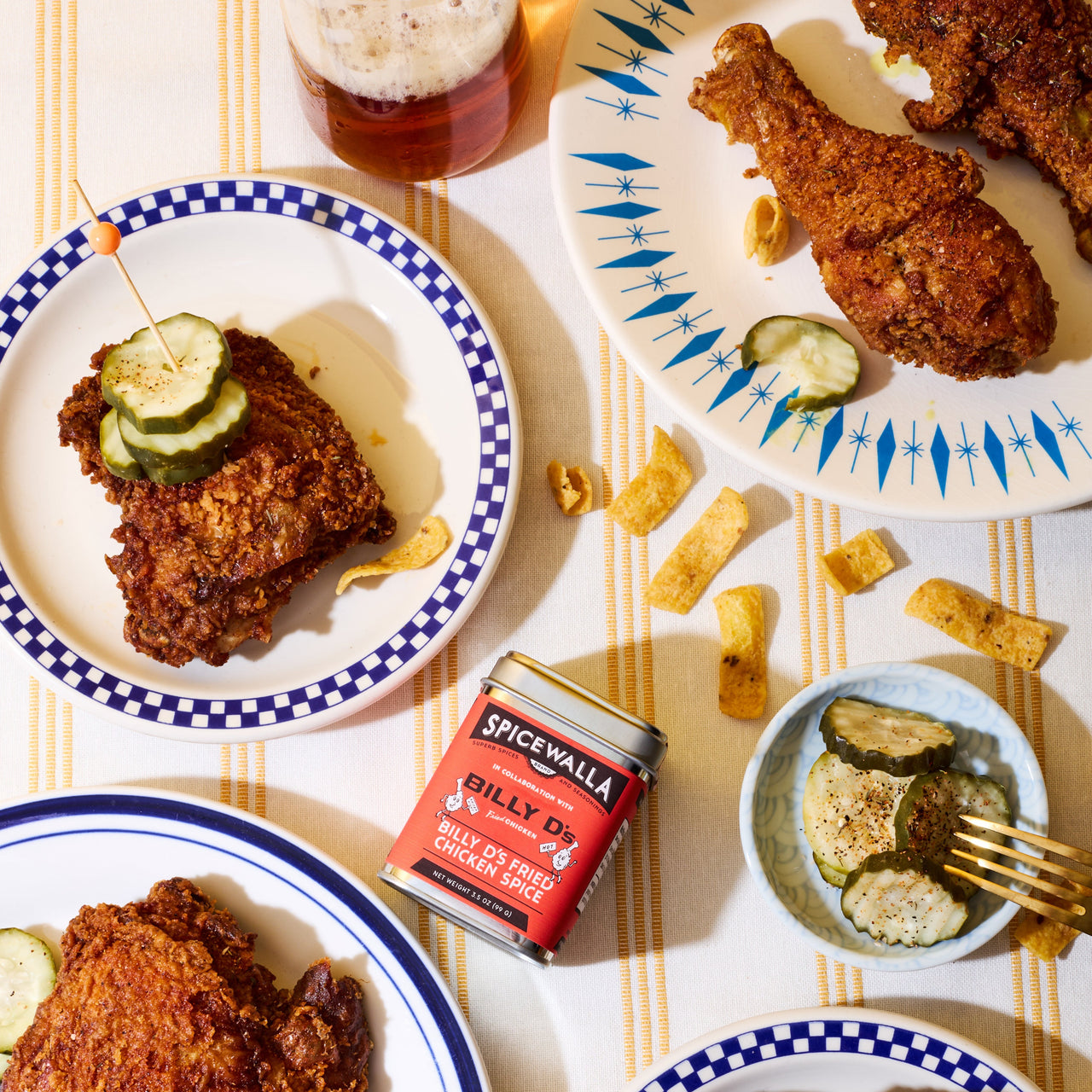 Billy D's Fried Chicken Spice – Spicewalla