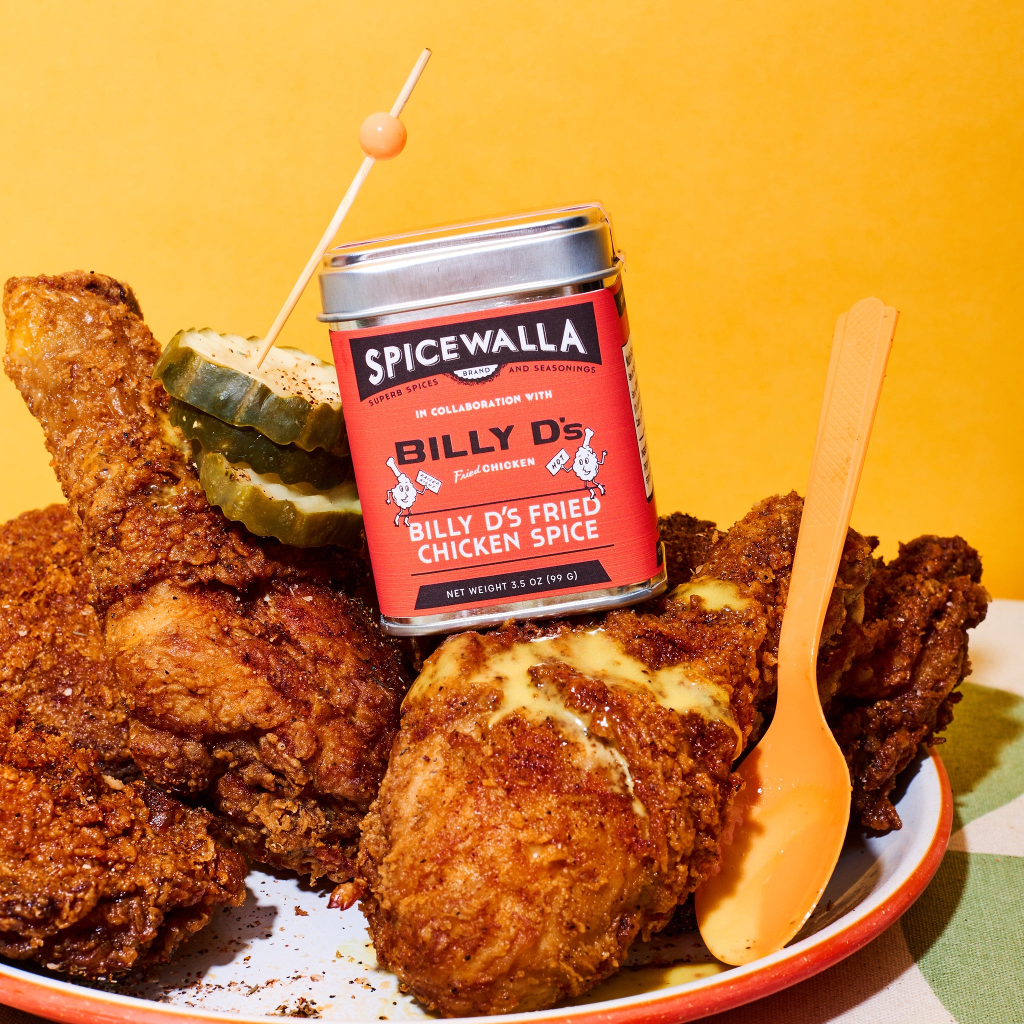 Billy D's Fried Chicken Spice – Spicewalla