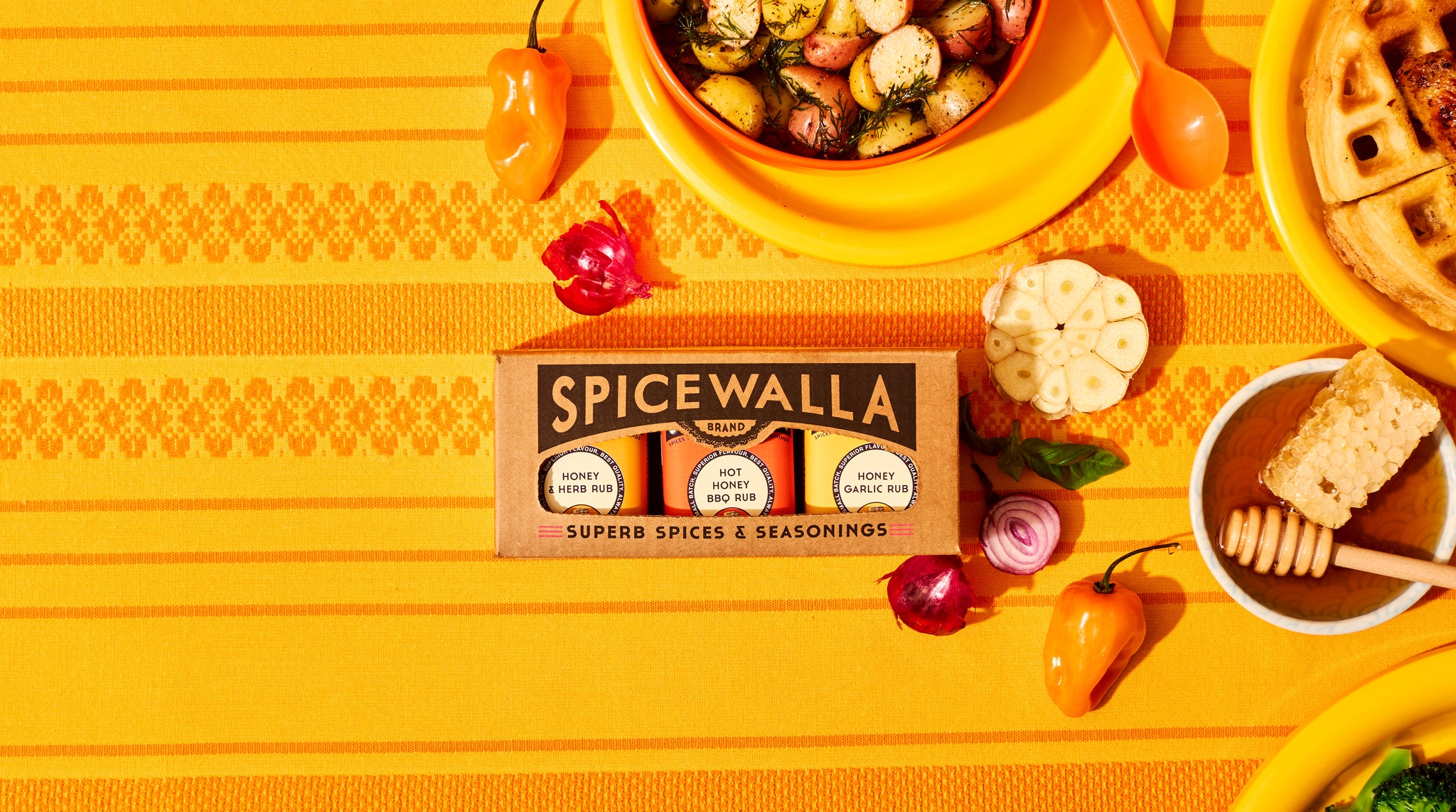 Spicewalla Brand