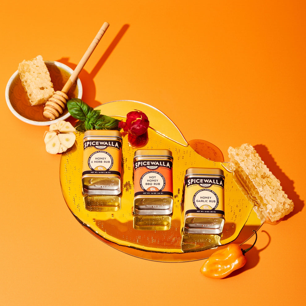 3 Pack Honey Collection – Spicewalla