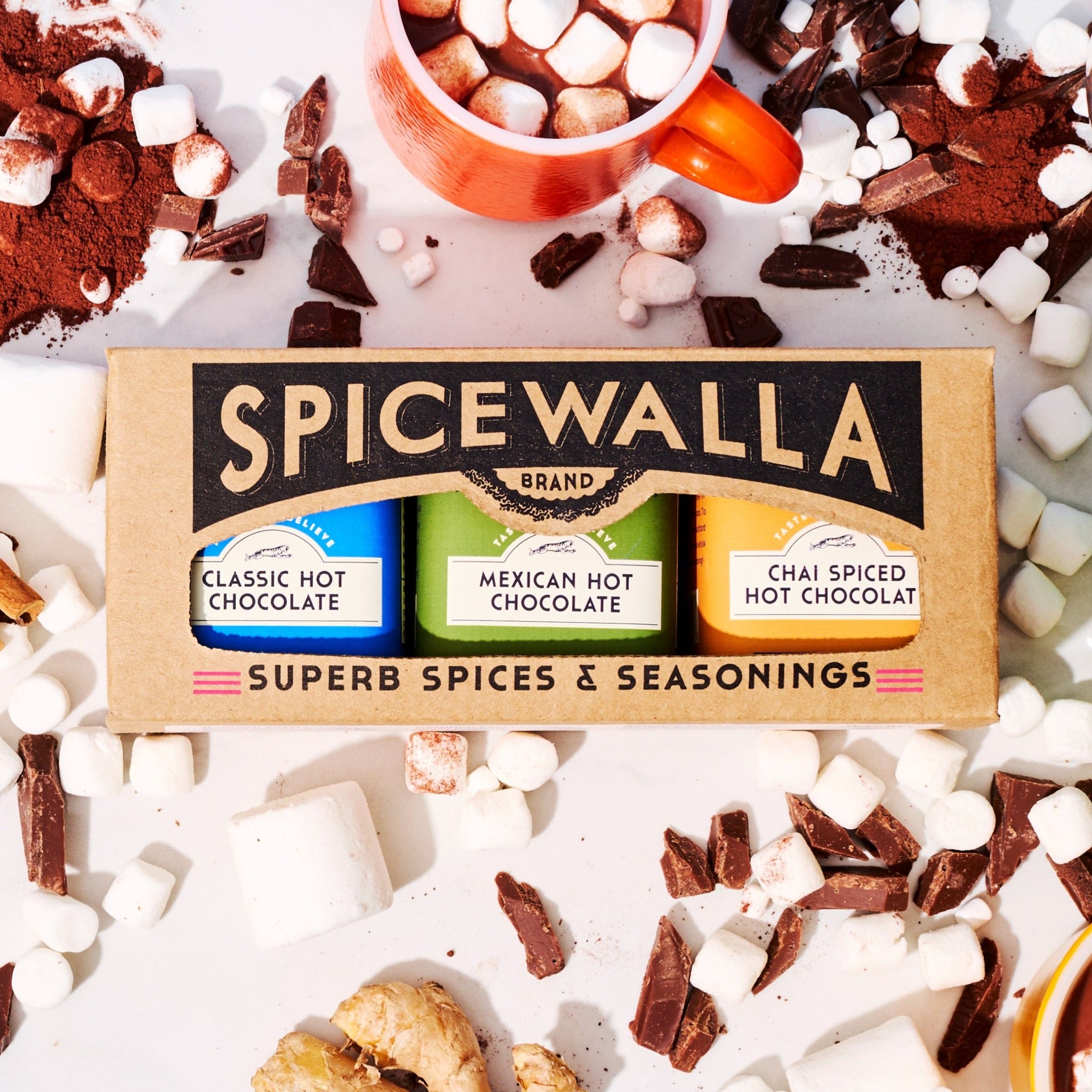 Chocolate Mulled Wine Cake – Spicewalla