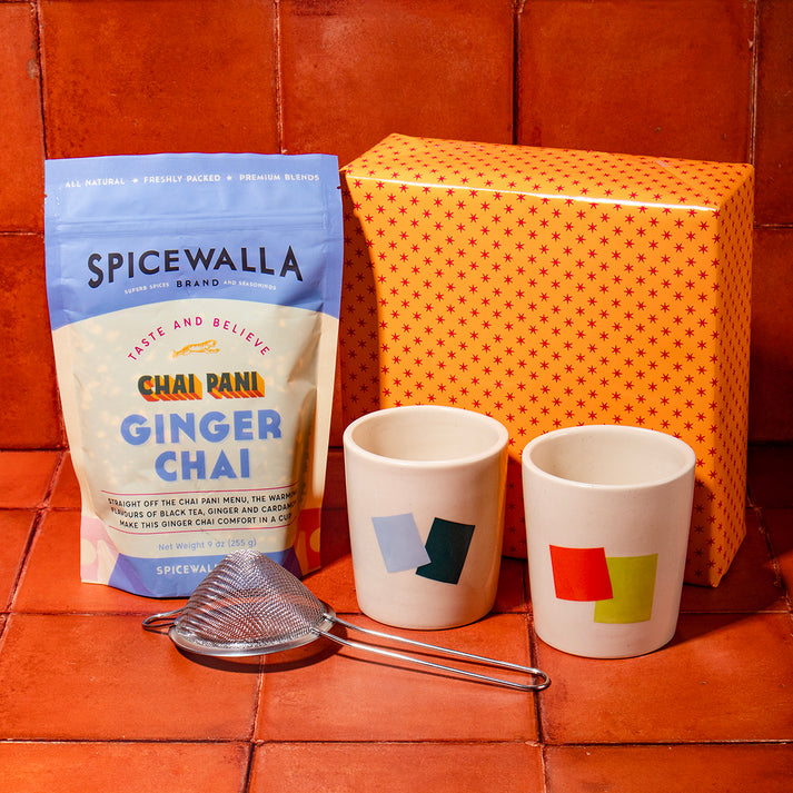Bundle! From Asheville with Love (chai cups in bluff) – Spicewalla