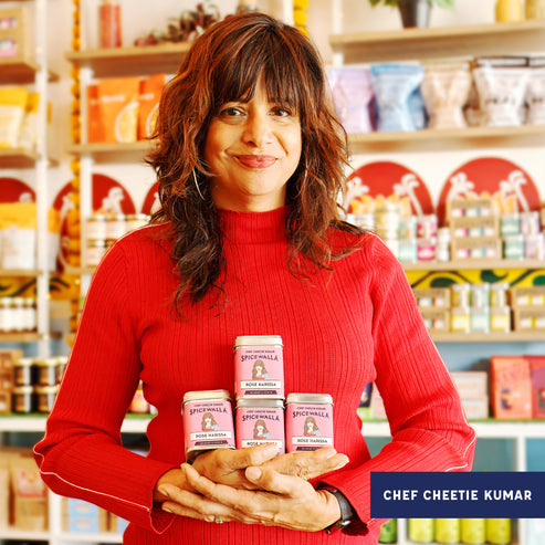 Chef Cheetie Kumar's Rose Harissa – Spicewalla