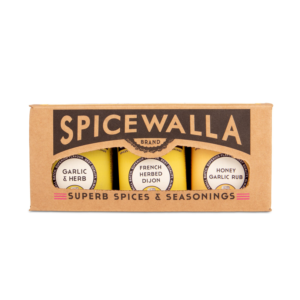 3 Pack Garlic Lover's Collection – Spicewalla