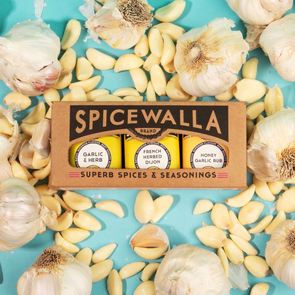 3 Pack Garlic Lover's Collection – Spicewalla