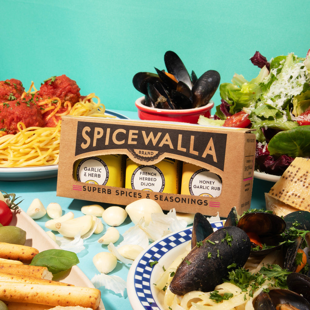 3 Pack Garlic Lover's Collection – Spicewalla