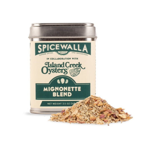 Lemon Shallot Dip with Island Creek Oysters' Mignonette Blend – Spicewalla