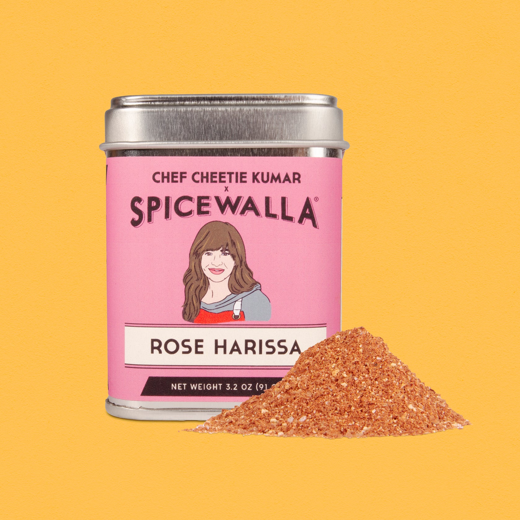 Chef Cheetie Kumar's Rose Harissa – Spicewalla
