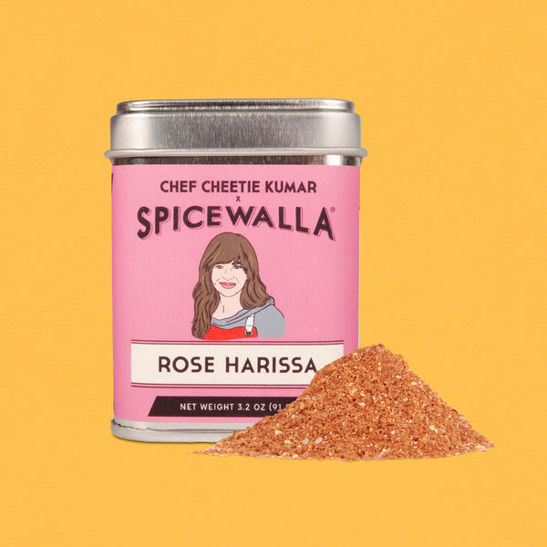 Chef Cheetie Kumar's Rose Harissa – Spicewalla