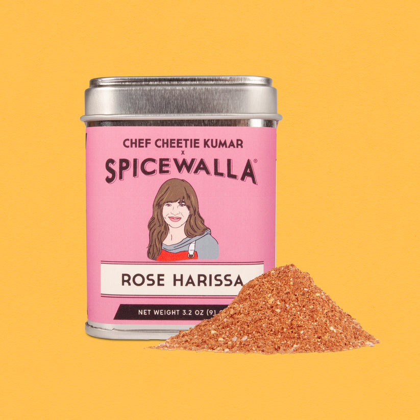 Chef Cheetie Kumar's Rose Harissa – Spicewalla