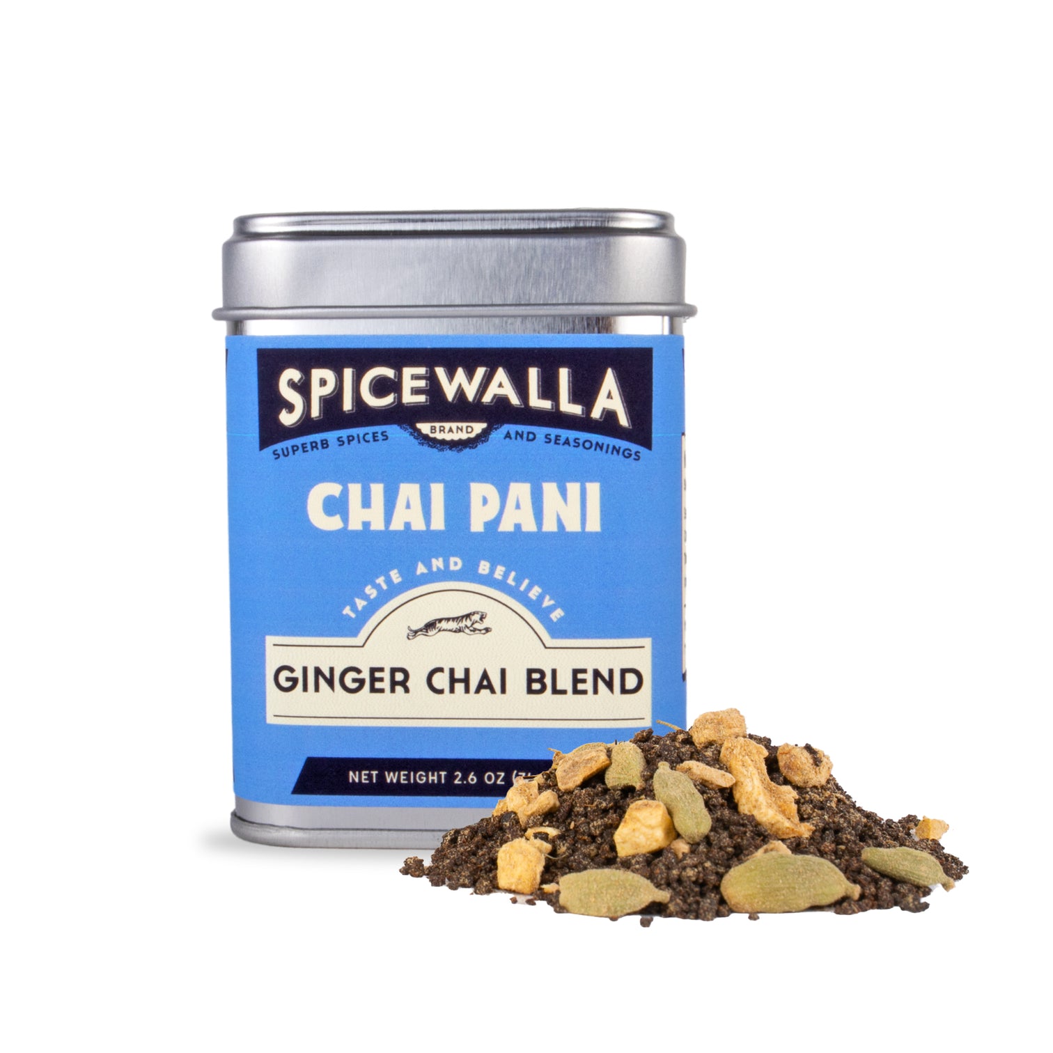 Chai Pani Ginger Chai – Spicewalla