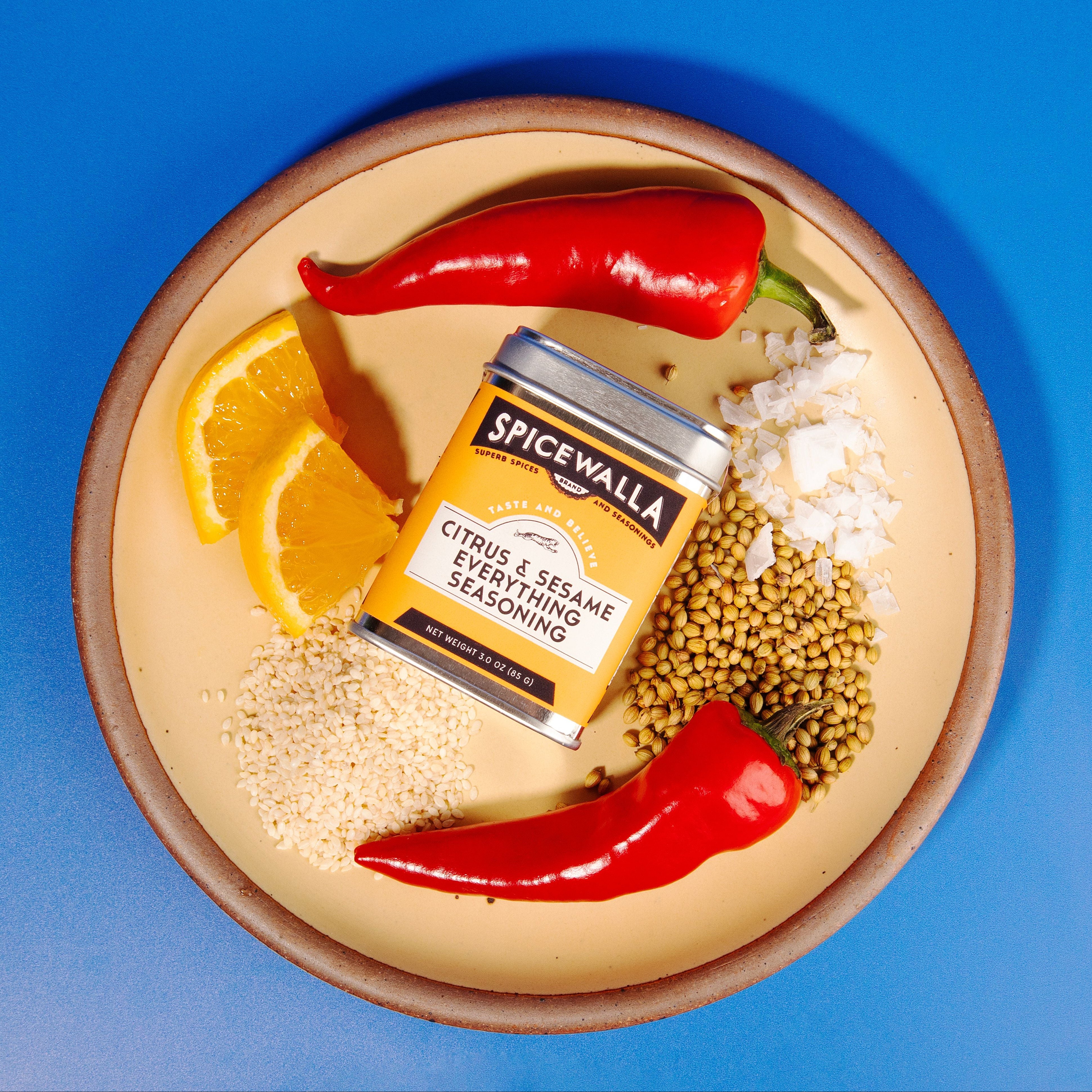 Citrus & Sesame Everything Seasoning – Spicewalla