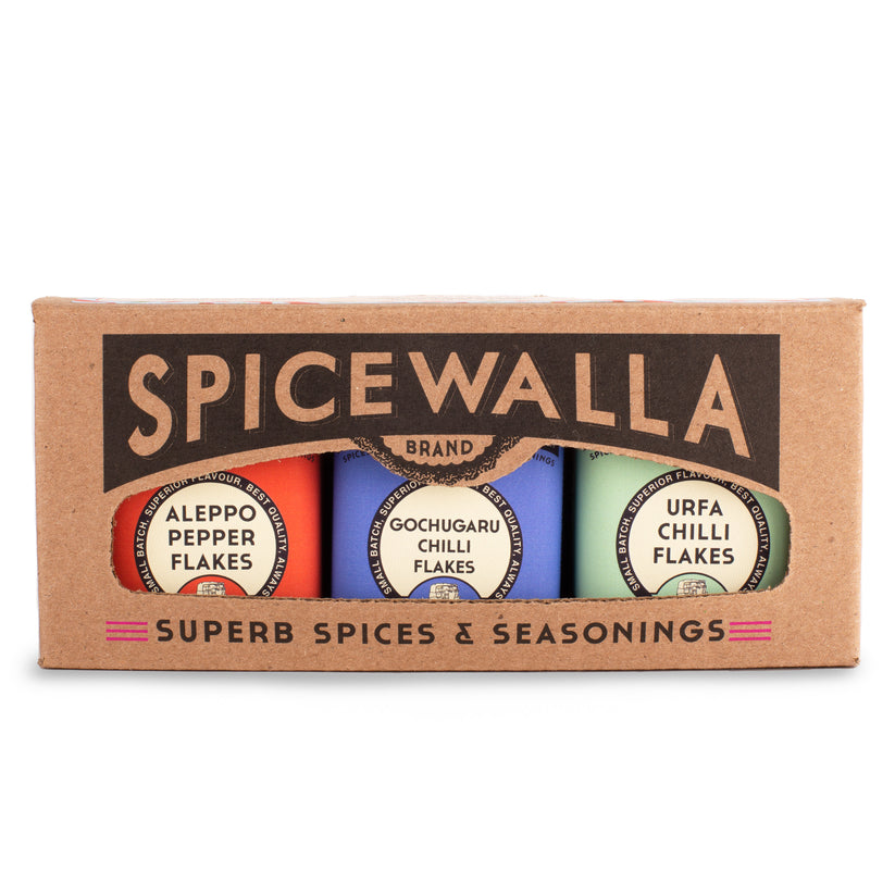 3 Pack Hot Stuff Chilli Collection – Spicewalla