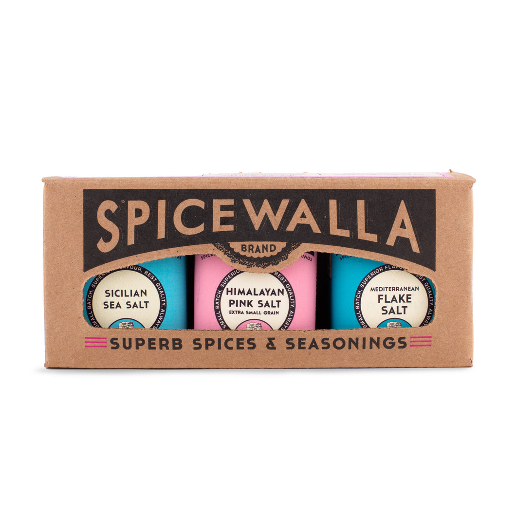 3 Pack Salt Collection – Spicewalla