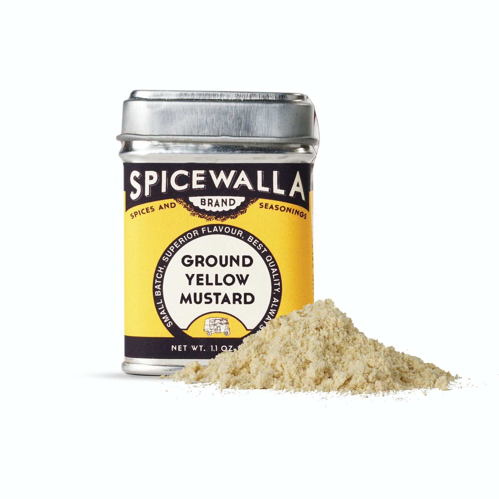 Ground Yellow Mustard – Spicewalla